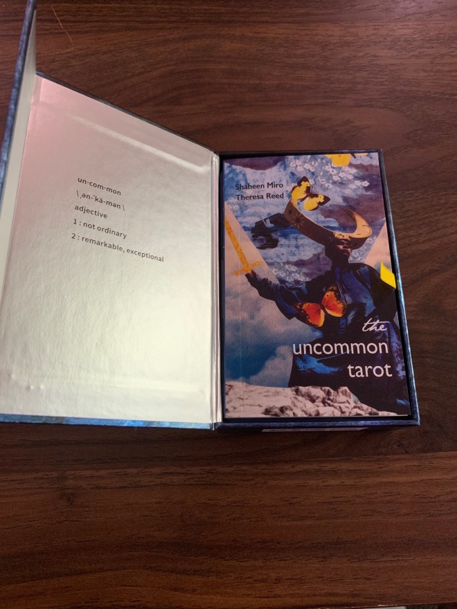 Deck Review: The Uncommon Tarot by Shaheen Miro – The Tarot Bro